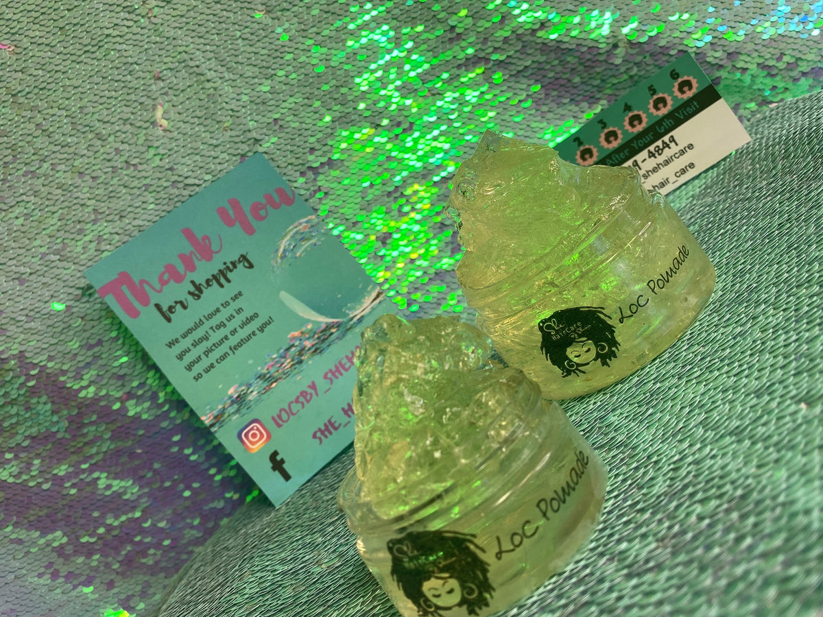 Shehaircare BRAID, LOC & EDGE POMADE