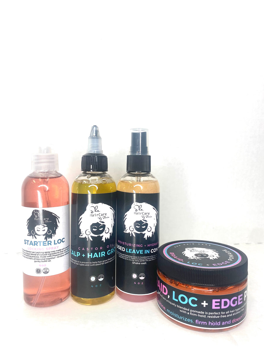 4oz Starter Loc Kit – Shehaircare